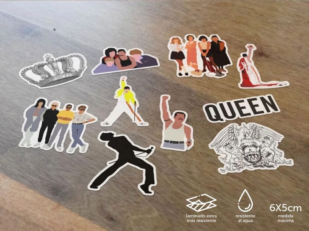 Stickers Queen – Pack x 10 - StickerStyle